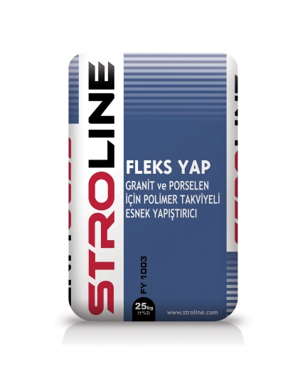Stroline Flex Yapıştırıcı - Marka34 Yapı İnşaat Malzemeleri